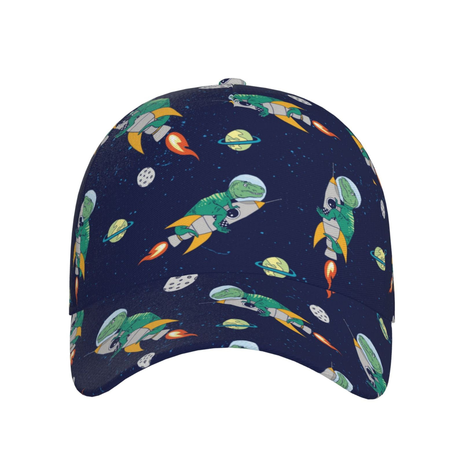 Baseball Cap, Astronaut Dinosaur And Space Trucker Hats Women Dad Hat ...