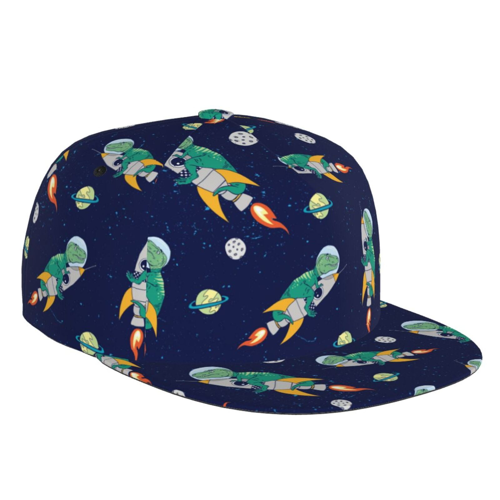 Baseball Cap - Astronaut Dinosaur and Space Hats for Men/Women Low ...
