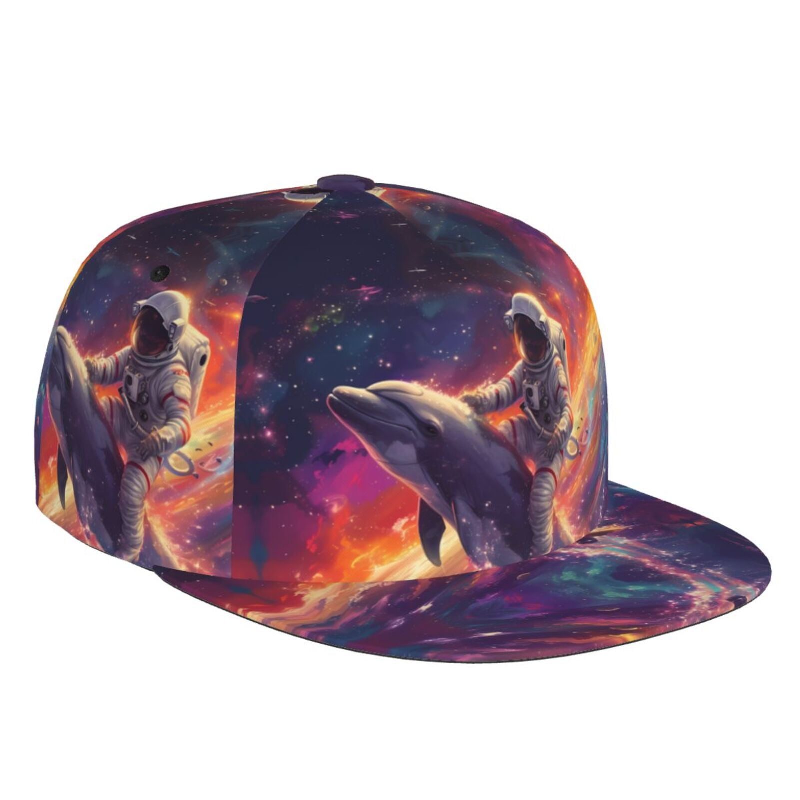 Baseball Cap - Astronaut Dolphin Hats for Men/Women Low Profile ...