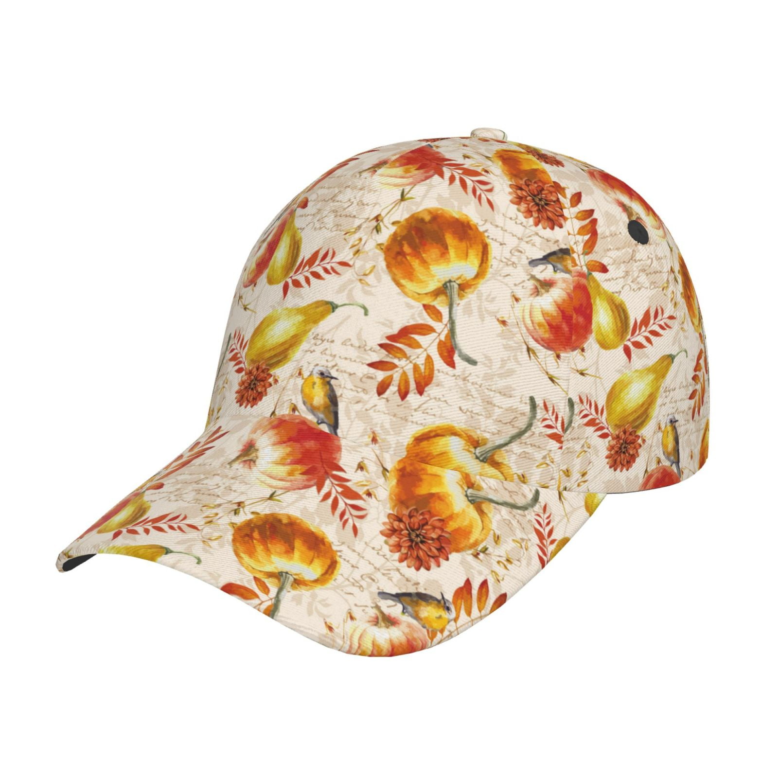 Baseball Cap - Autumn With Birds Adjustable Size Hats for Men and Women ...