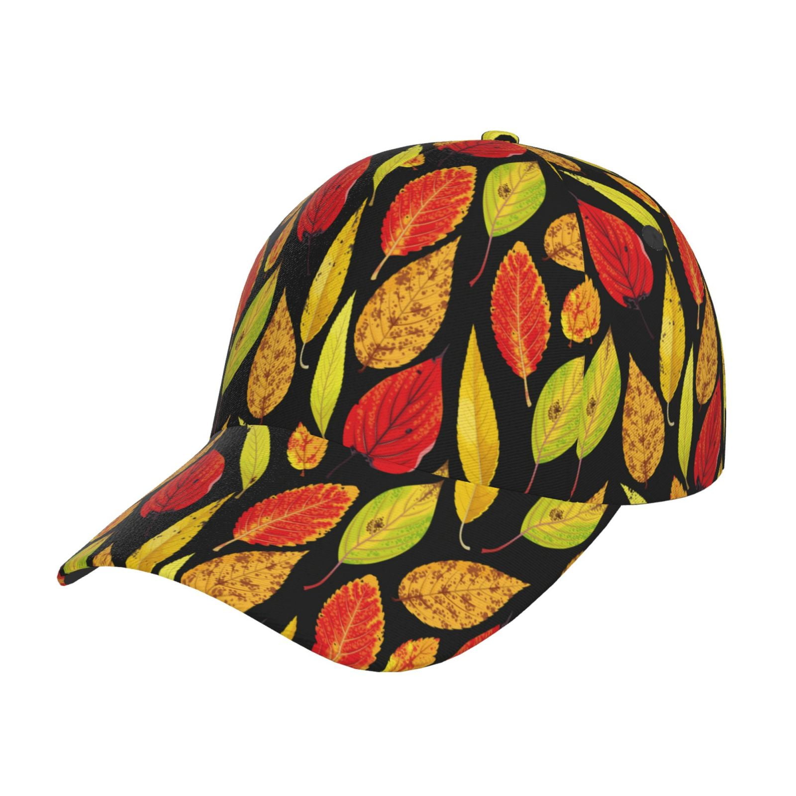 Baseball Cap - Autumn With Leaves Hats for Men Women Low Profile ...