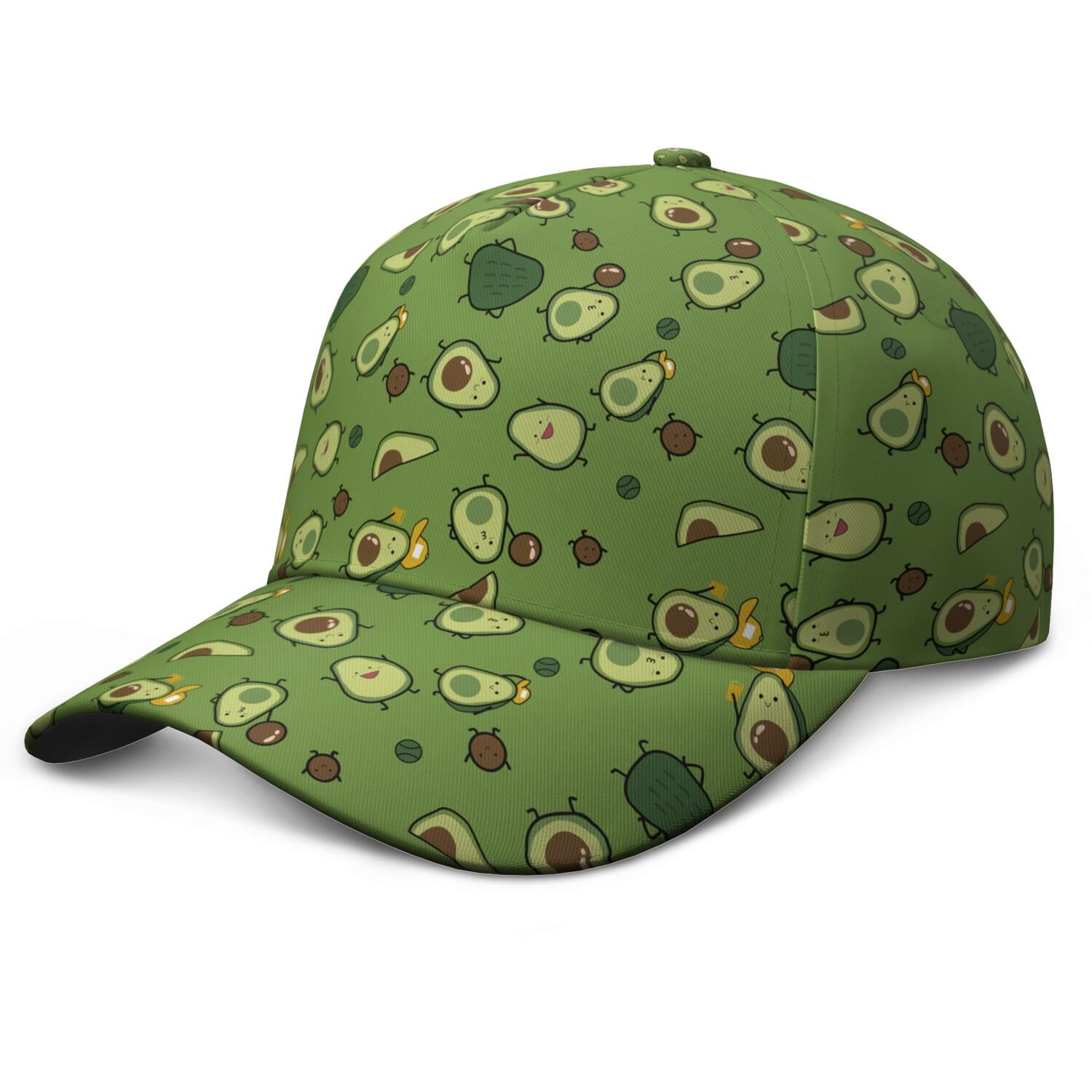 Baseball Cap Avocado Lover Fresh Green Cute Adjustable – Dad Hat with ...