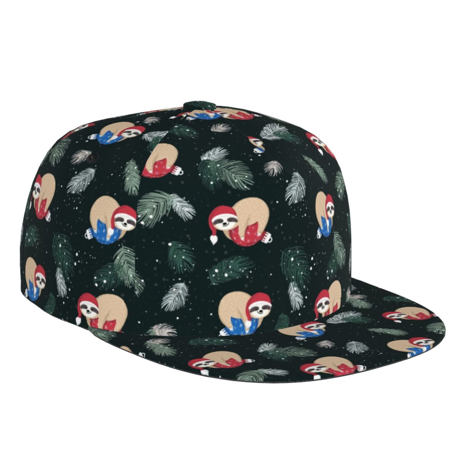 Baseball Cap - Baby Sloths On Christmas Ball Hats for Men/Women Low ...