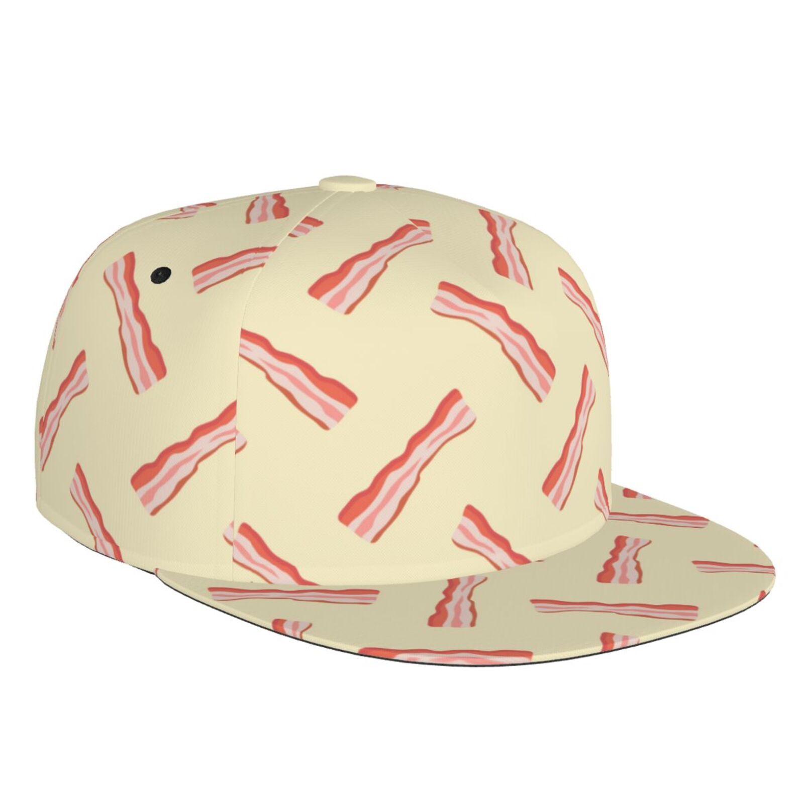 Baseball Cap - Bacon Print No.9032 Hats for Men/Women Low Profile ...