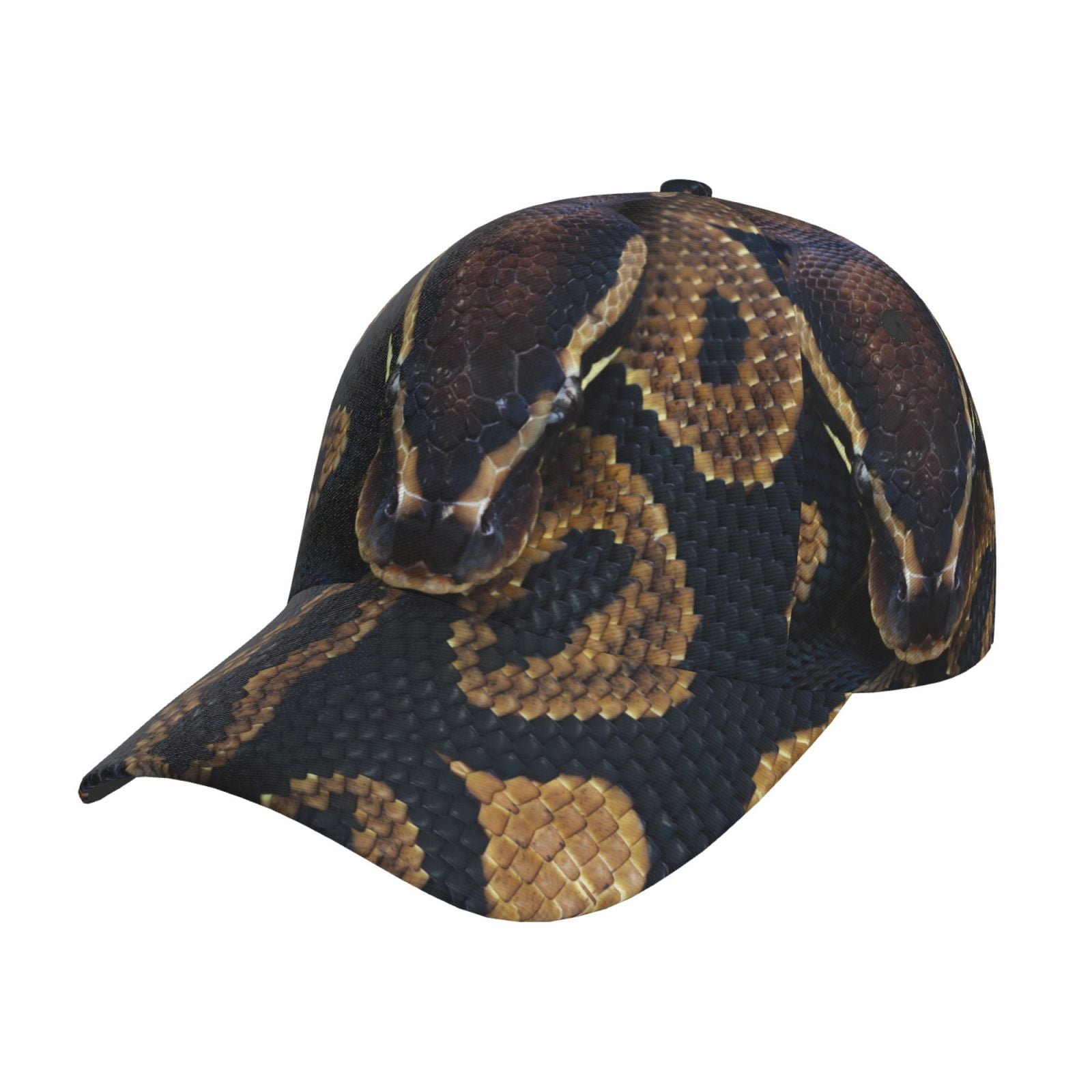 Baseball Cap, Ball Phyton Snake Trucker Hats Women Dad Hat for Workouts ...