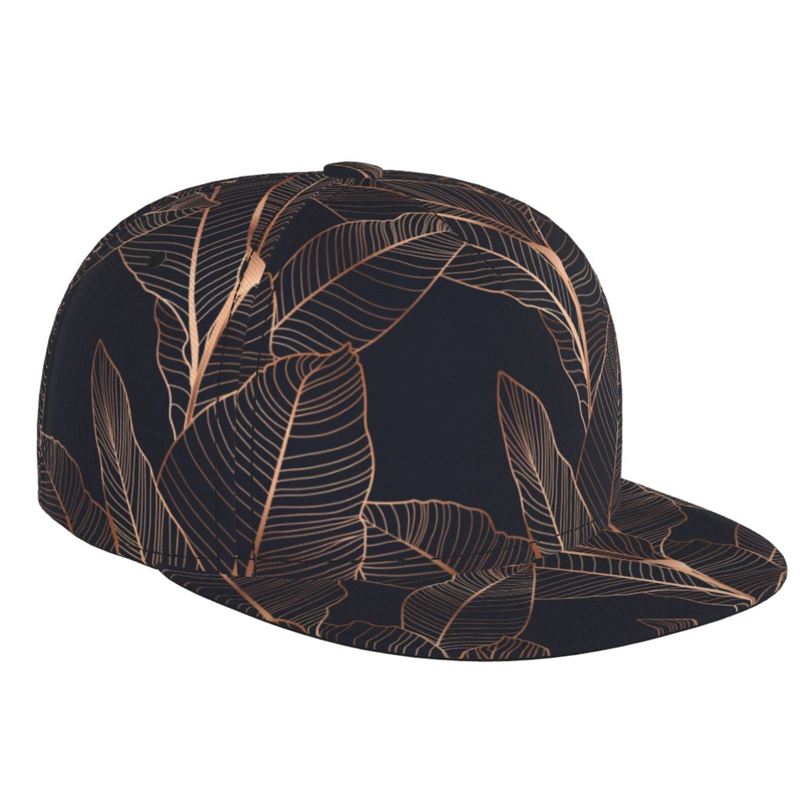 Baseball Cap - Bananapalm tree leaves Hats for Men/Women Low Profile ...
