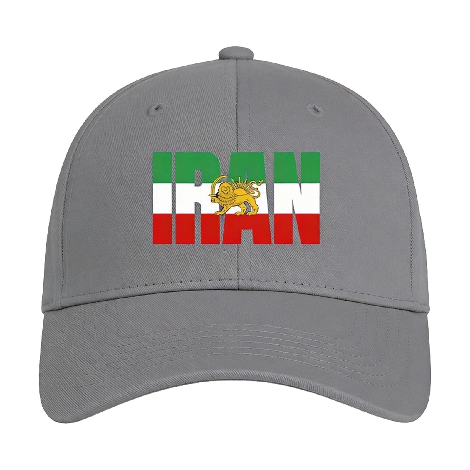 Baseball Cap,Baseball Hat,Flag Hat Iranian Flag Hat,for Running ...