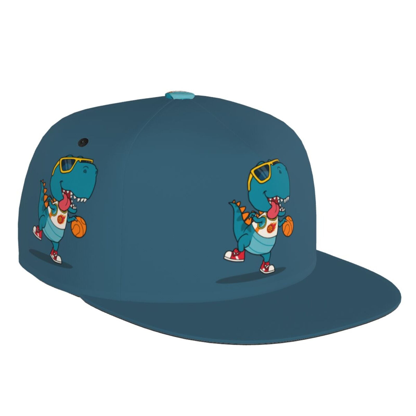 Baseball Cap - Basketball Dinosaur Play Hats for Men/Women Low Profile ...