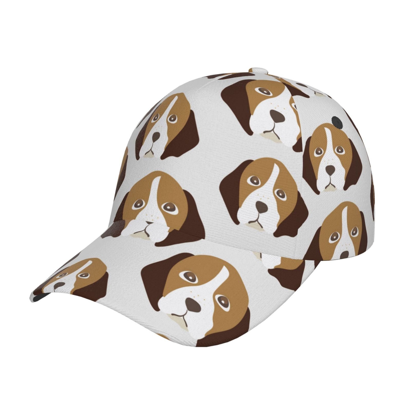 Baseball Cap, Beagle Dog Cartoon Hats For Men Women Low Profile Classic Adjustable Dad Hat For ...
