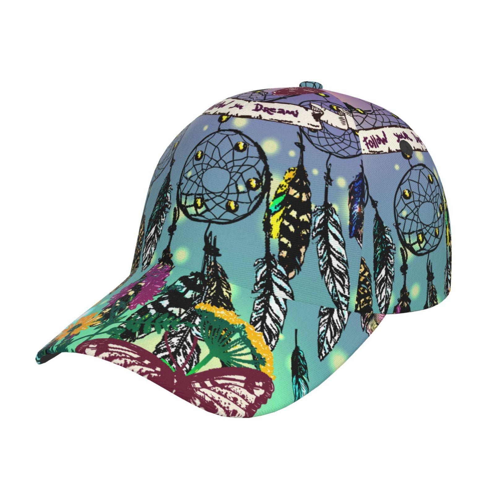 Baseball Cap - Beautiful Dreamcatcher Hats for Men Women Low Profile ...