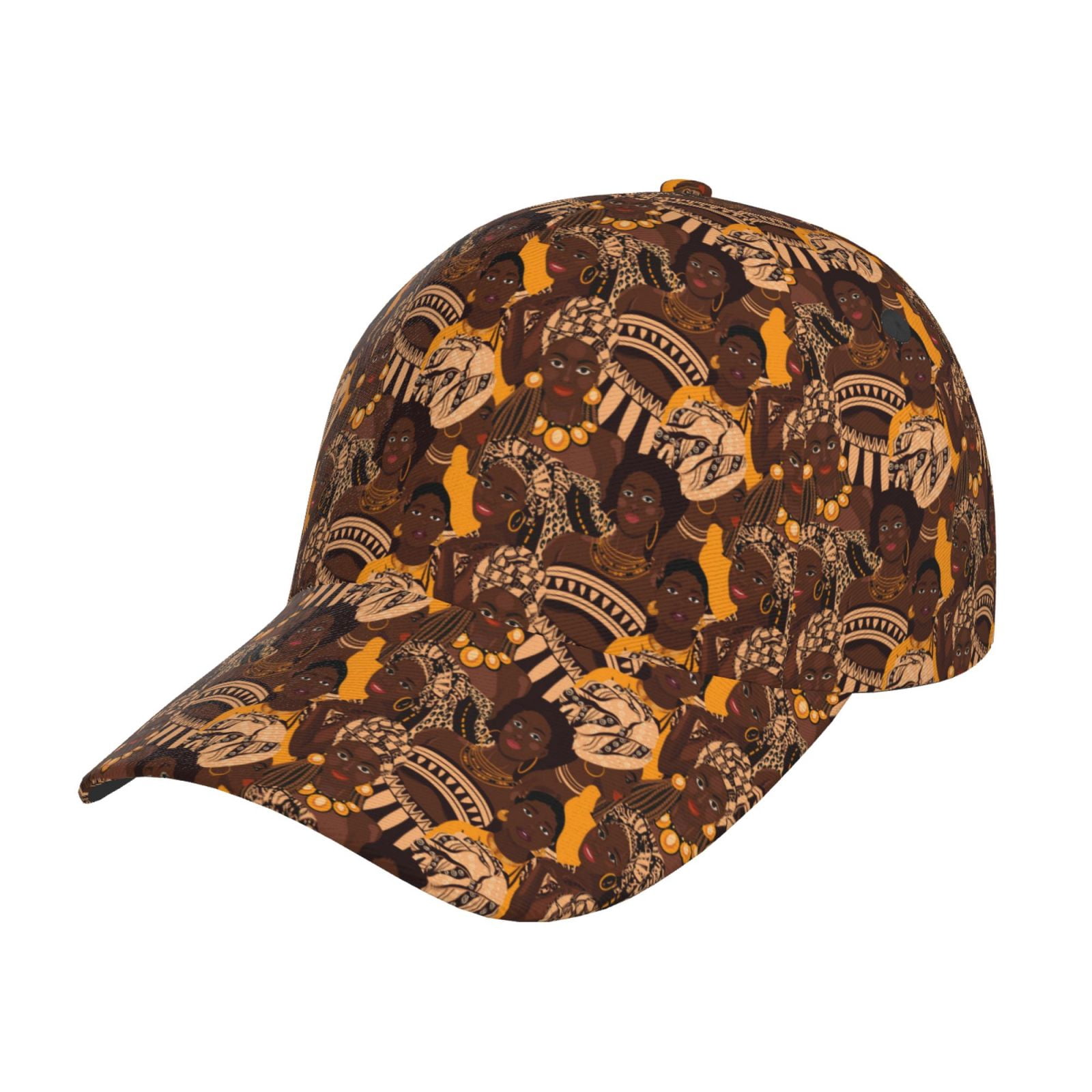 Baseball Cap - Beautiful Ethnic African Women Hats for Men Women Low ...