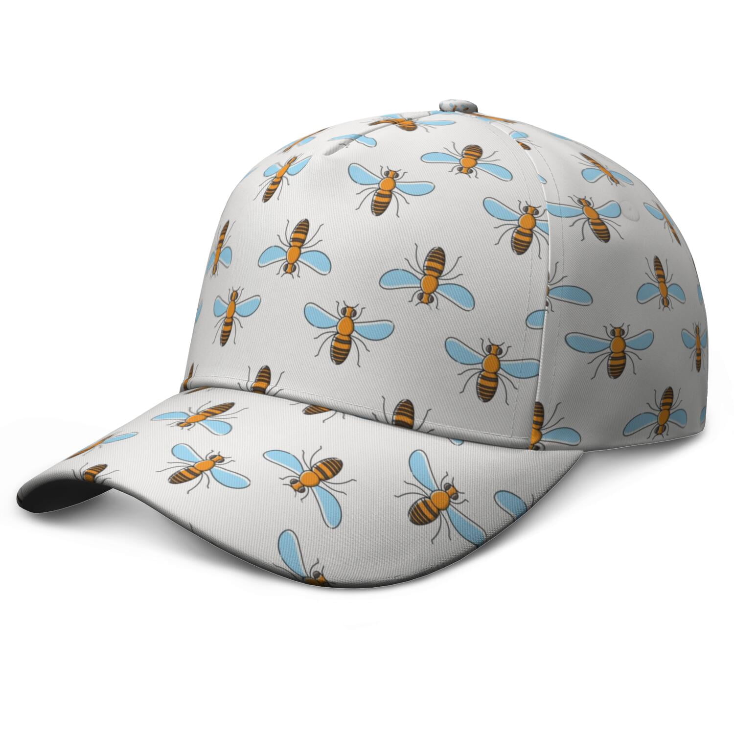 Baseball Cap for Bee Men - Lightweight Breathable Athletic Hat for ...