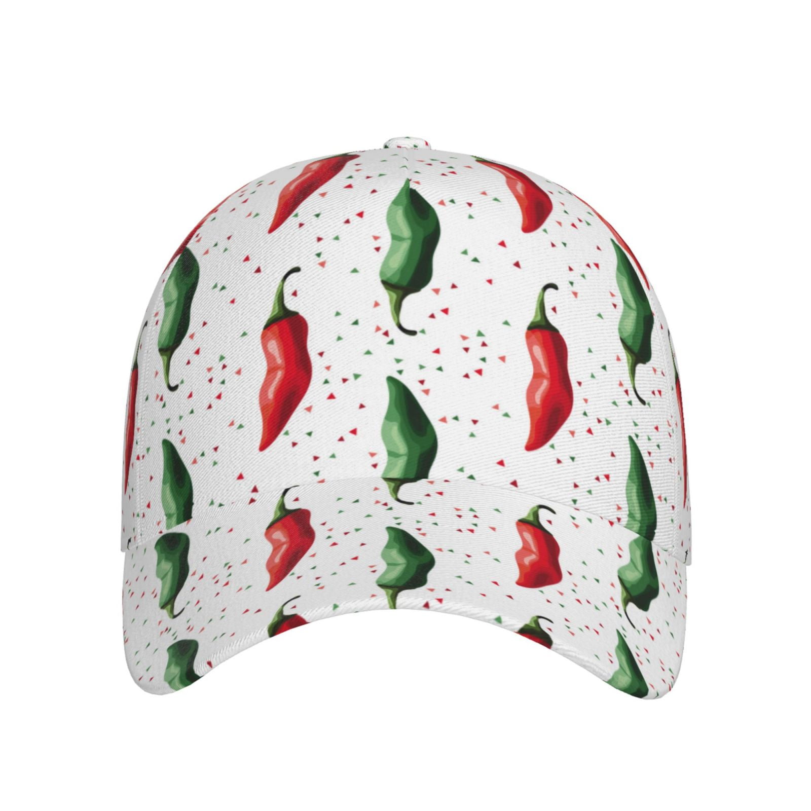 Baseball Cap, Bell Pepper Print Trucker Hats Women Dad Hat For Workouts ...