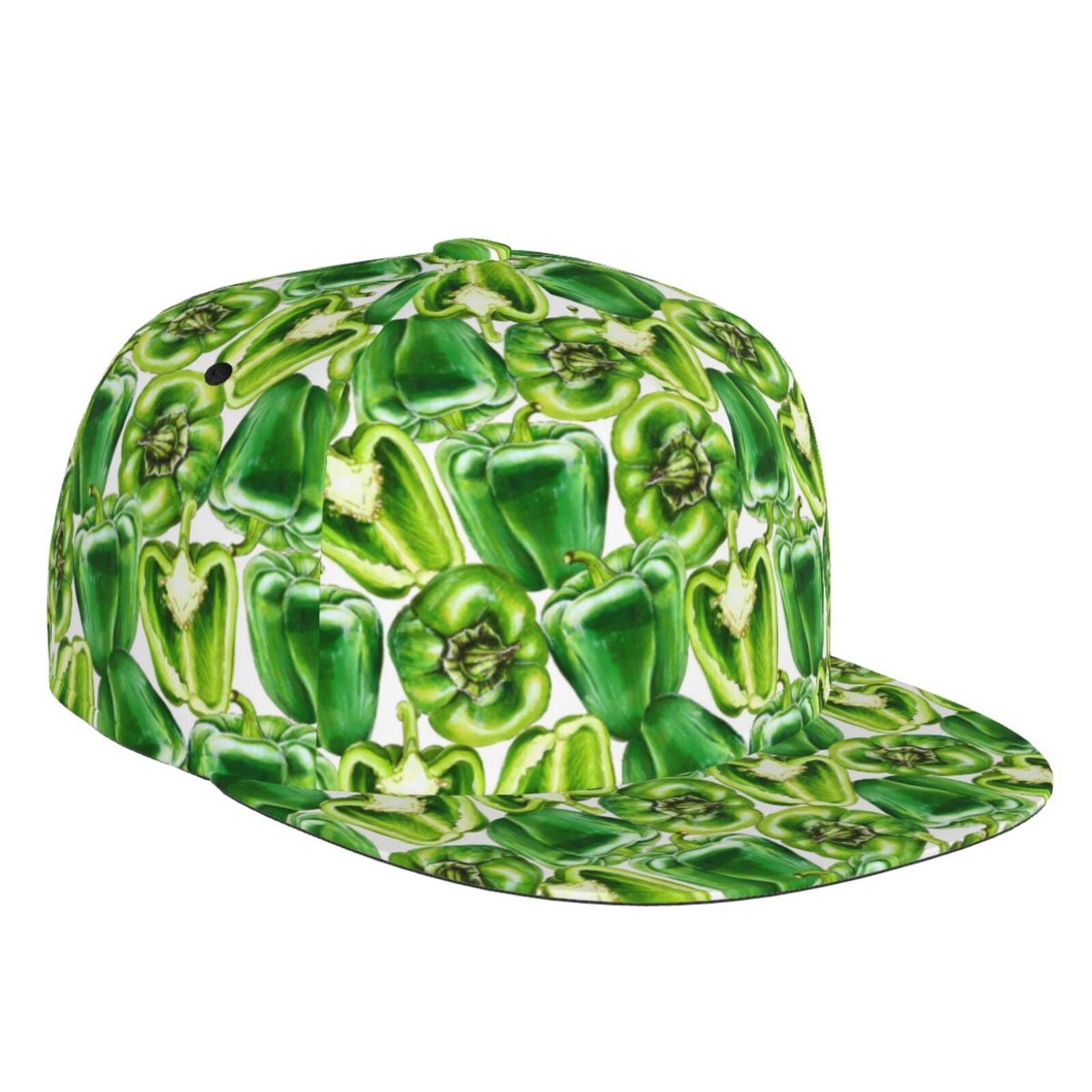 Baseball Cap - Bell Pepper funny Hats for Men/Women Low Profile ...