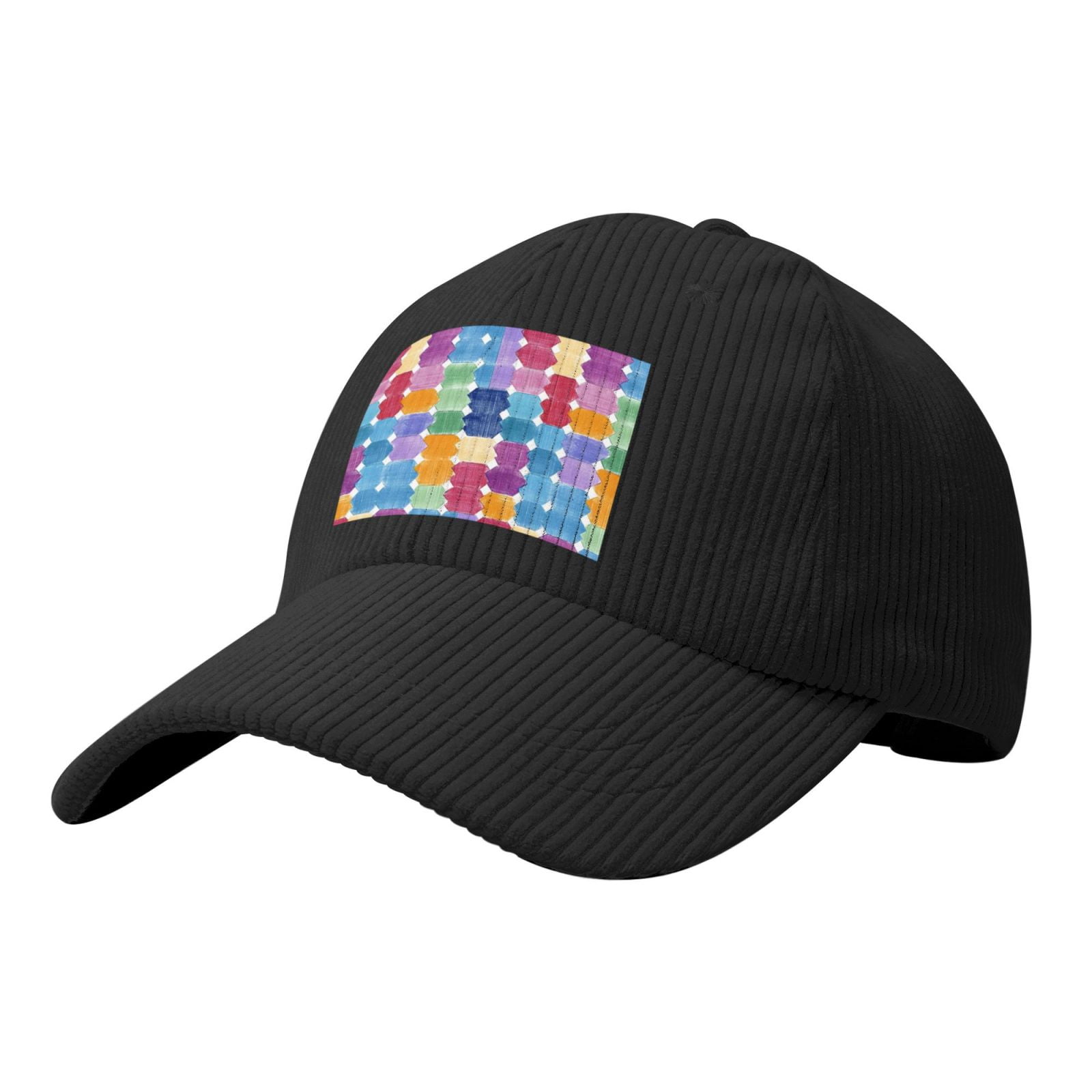 Baseball Cap Bent Eaves Design 6 Piece Cap Body Breathable Not Hot ...