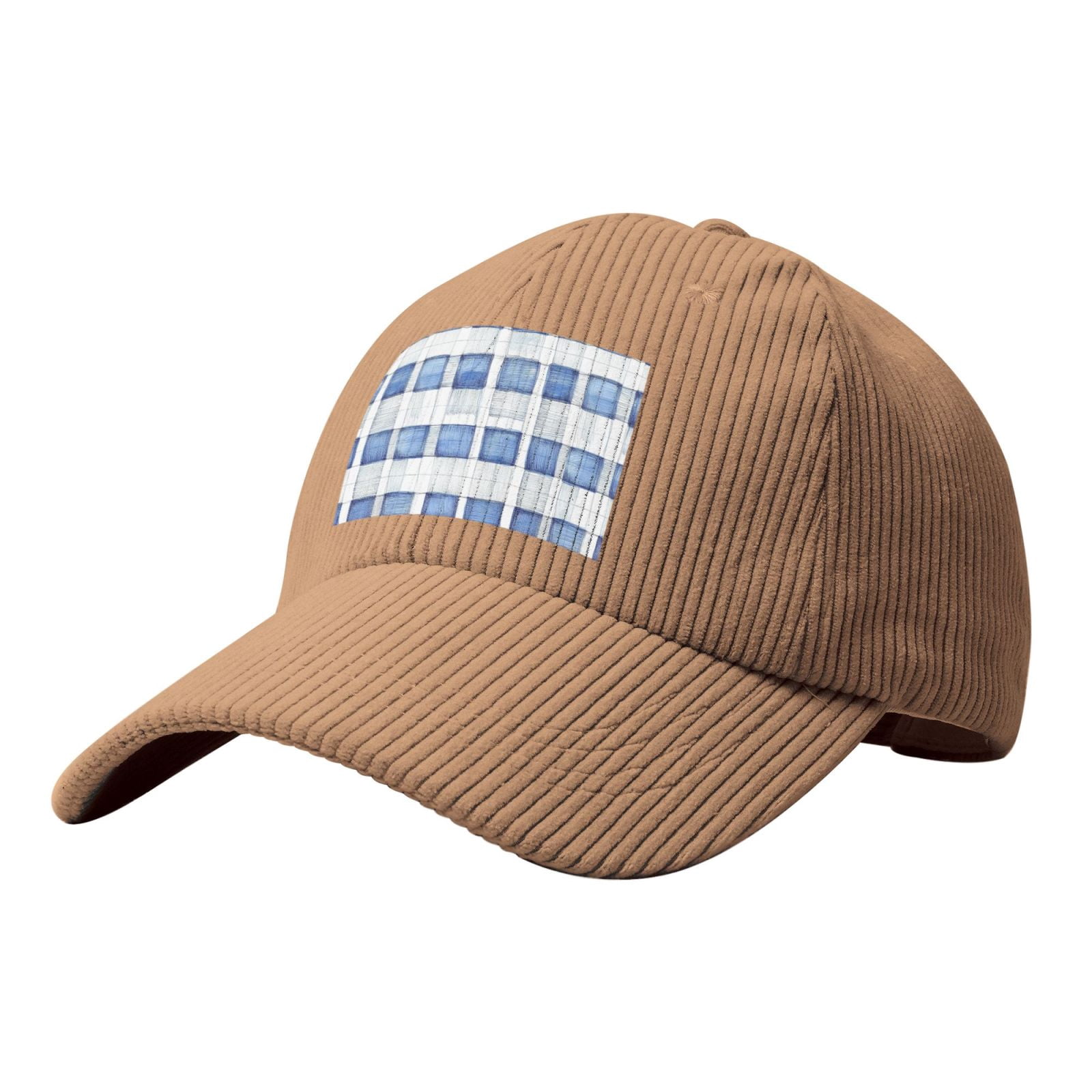 Baseball Cap Bent Eaves Design 6 Piece Cap Body Breathable Not Hot ...