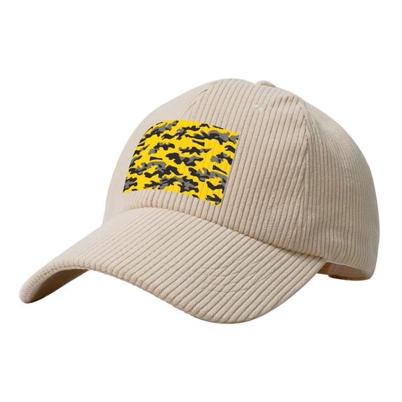 Baseball Cap Bent Eaves Design 6 Piece Cap Body Breathable Not Hot ...