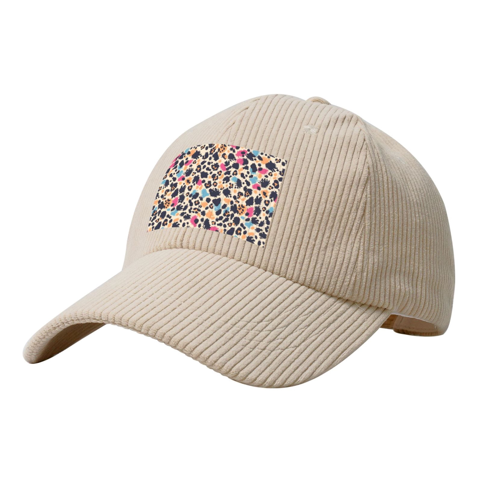Baseball Cap Bent Eaves Design 6 Piece Cap Body Breathable Not Hot ...