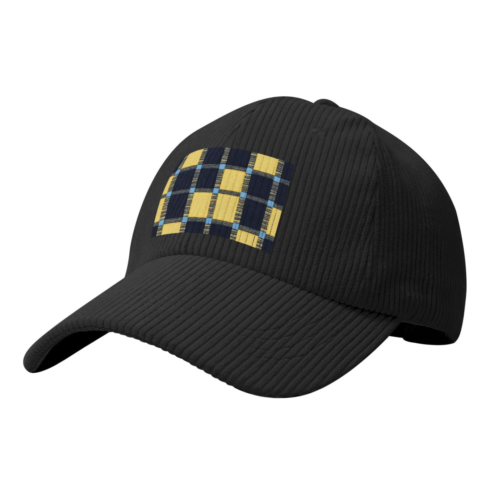 Baseball Cap Bent Eaves Design 6 Piece Cap Body Breathable Not Hot ...