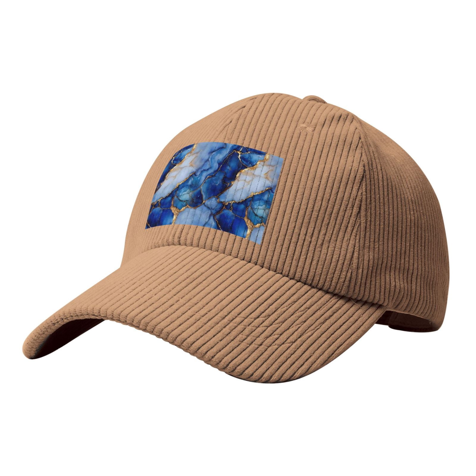 Baseball Cap Bent Eaves Design 6 Piece Cap Body Breathable Not Hot ...