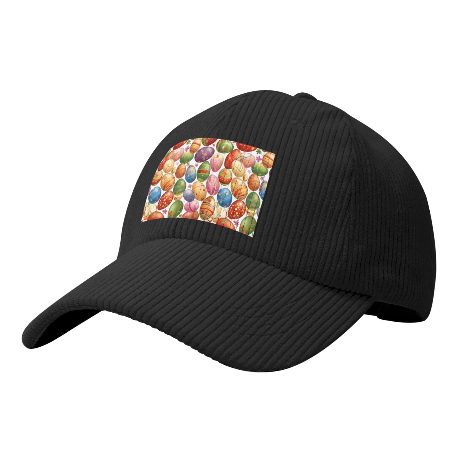 Baseball Cap Bent Eaves Design 6 Piece Cap Body Breathable Not Hot ...