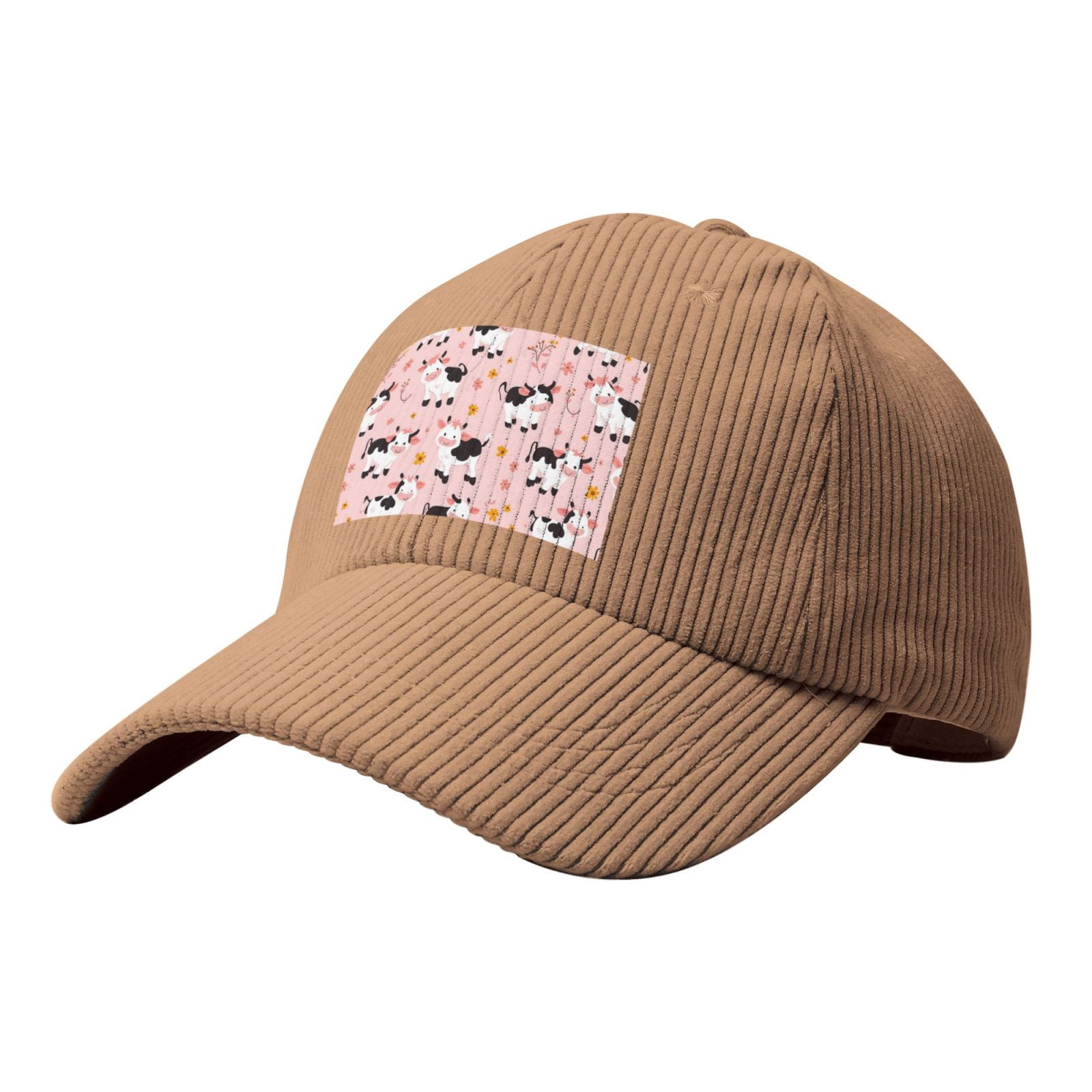 Baseball Cap Bent Eaves Design 6 Piece Cap Body Breathable Not Hot ...