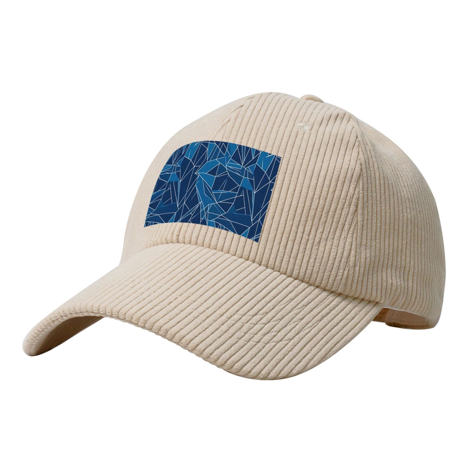 Baseball Cap Bent Eaves Design 6 Piece Cap Body Breathable Not Hot ...
