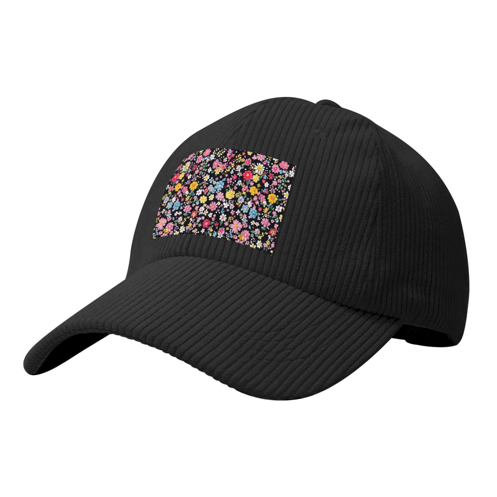 Baseball Cap Bent Eaves Design 6 Piece Cap Body Breathable Not Hot ...