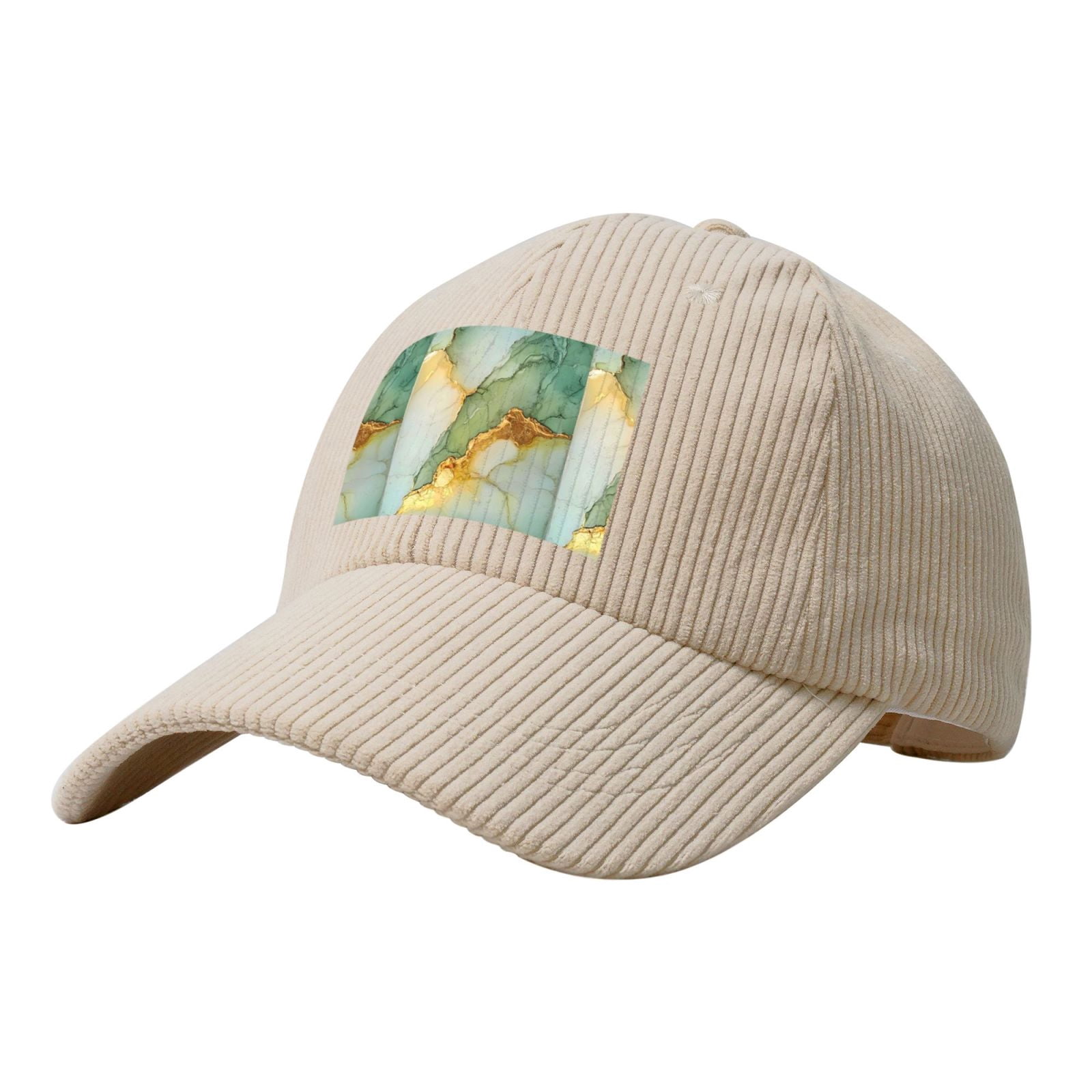 Baseball Cap Bent Eaves Design 6 Piece Cap Body Breathable Not Hot ...