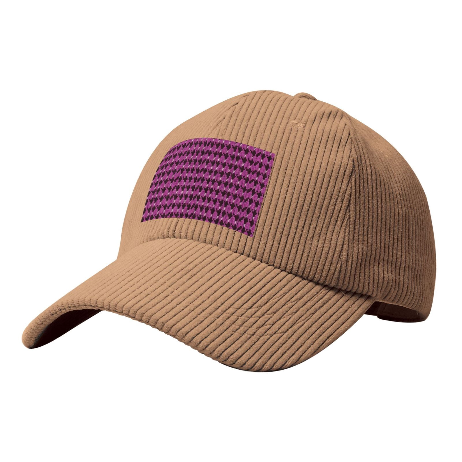 Baseball Cap Bent Eaves Design 6 Piece Cap Body Breathable Not Hot ...