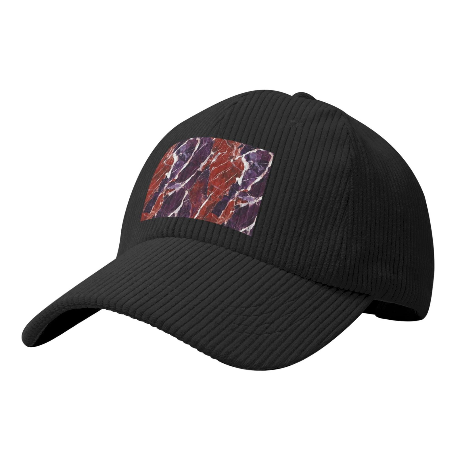 Baseball Cap Bent Eaves Design 6 Piece Cap Body Breathable Not Hot ...