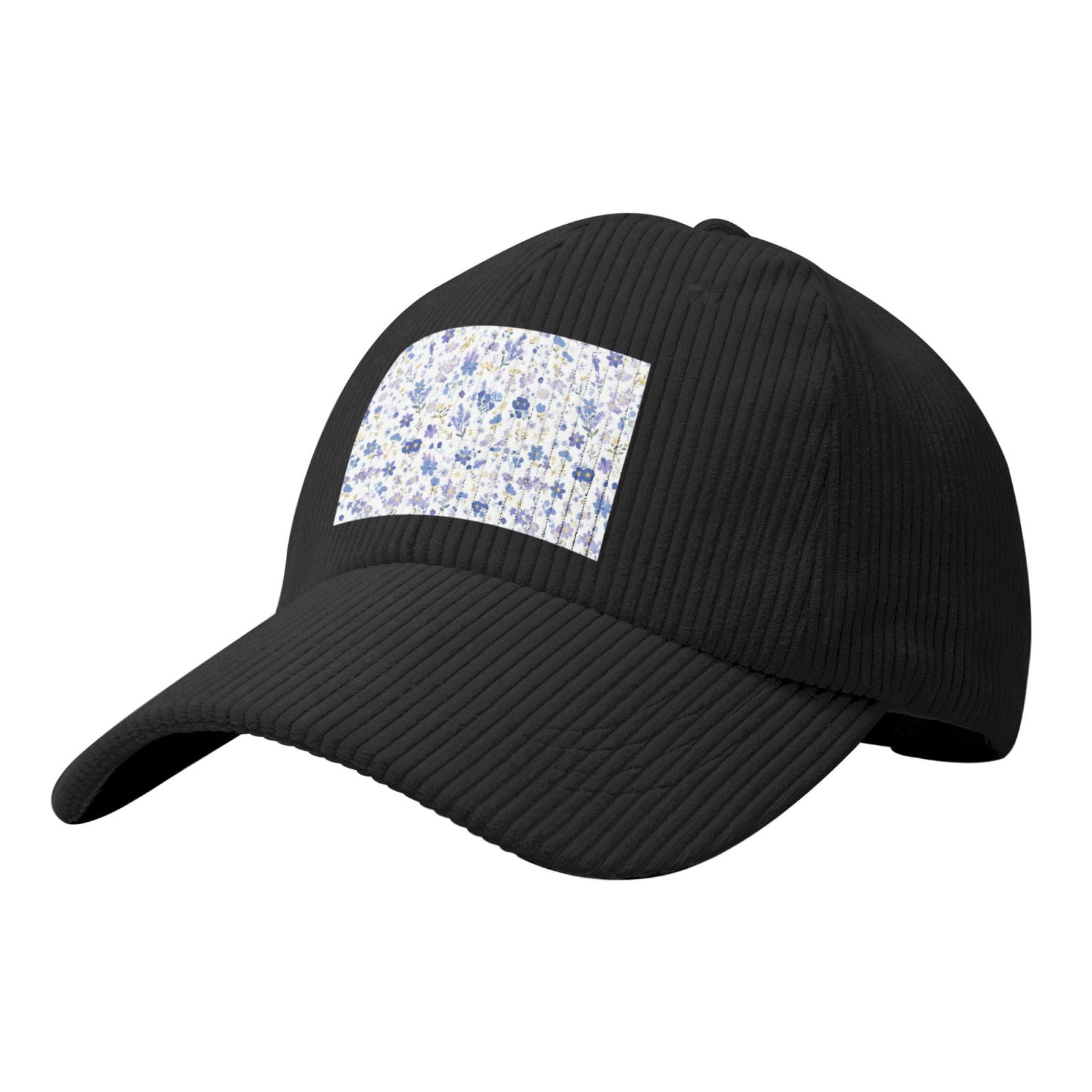 Baseball Cap Bent Eaves Design 6 Piece Cap Body Breathable Not Hot ...