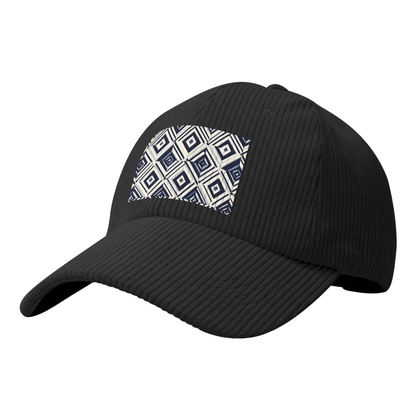 Baseball Cap Bent Eaves Design 6 Piece Cap Body Breathable Not Hot ...