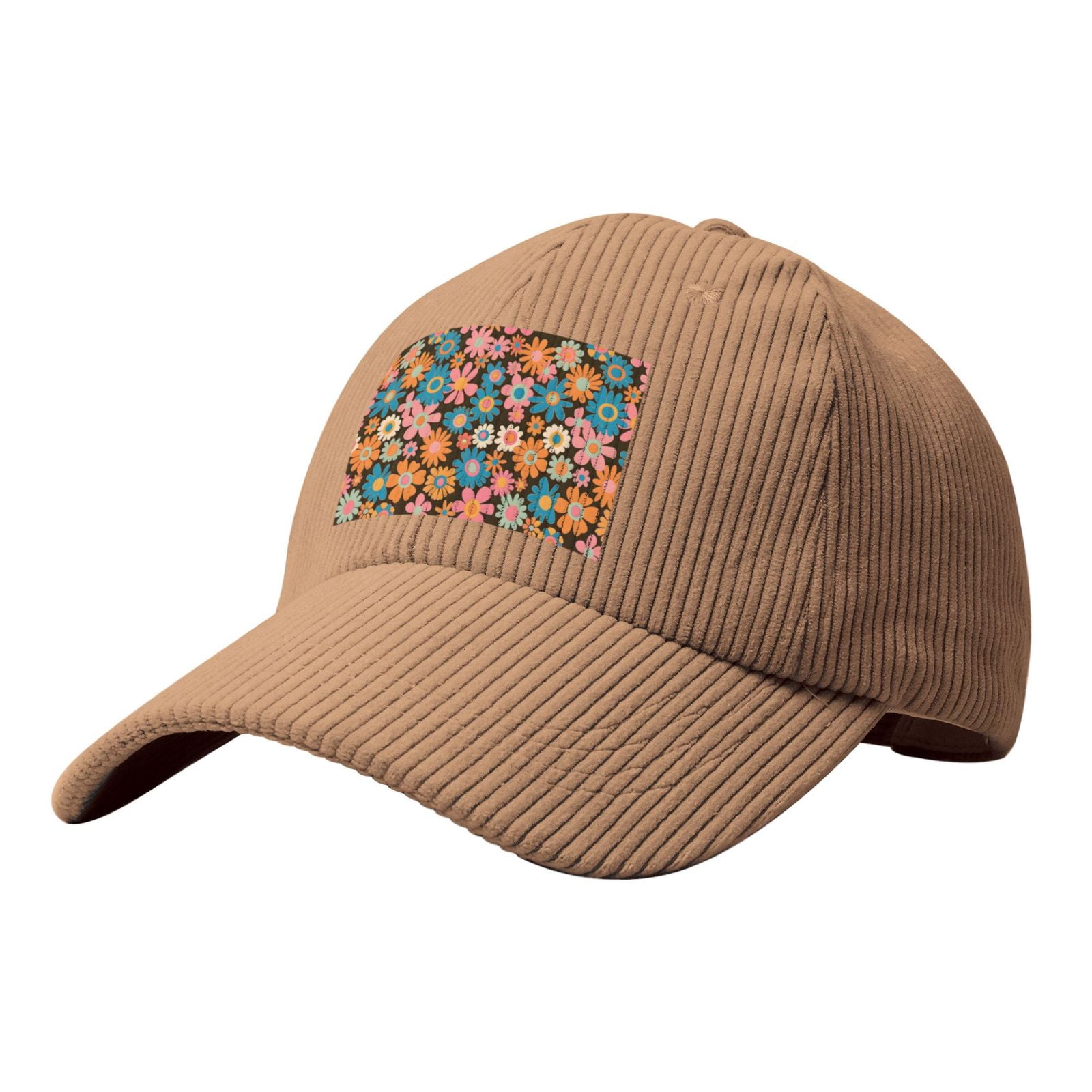 Baseball Cap Bent Eaves Design 6 Piece Cap Body Breathable Not Hot ...