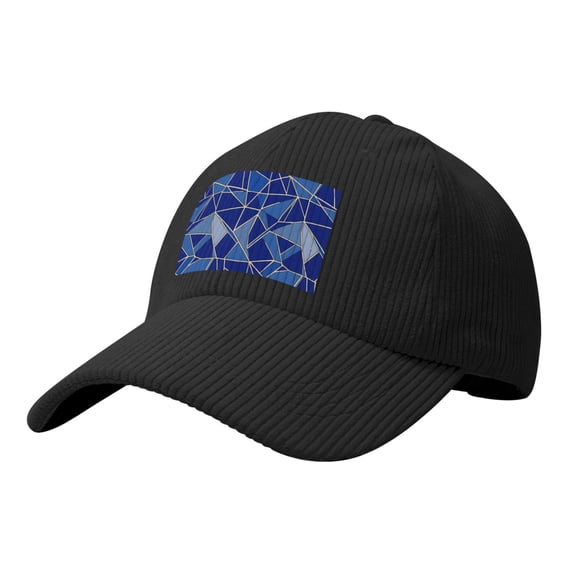 Baseball Cap Bent Eaves Design 6 Piece Cap Body Breathable Not Hot ...
