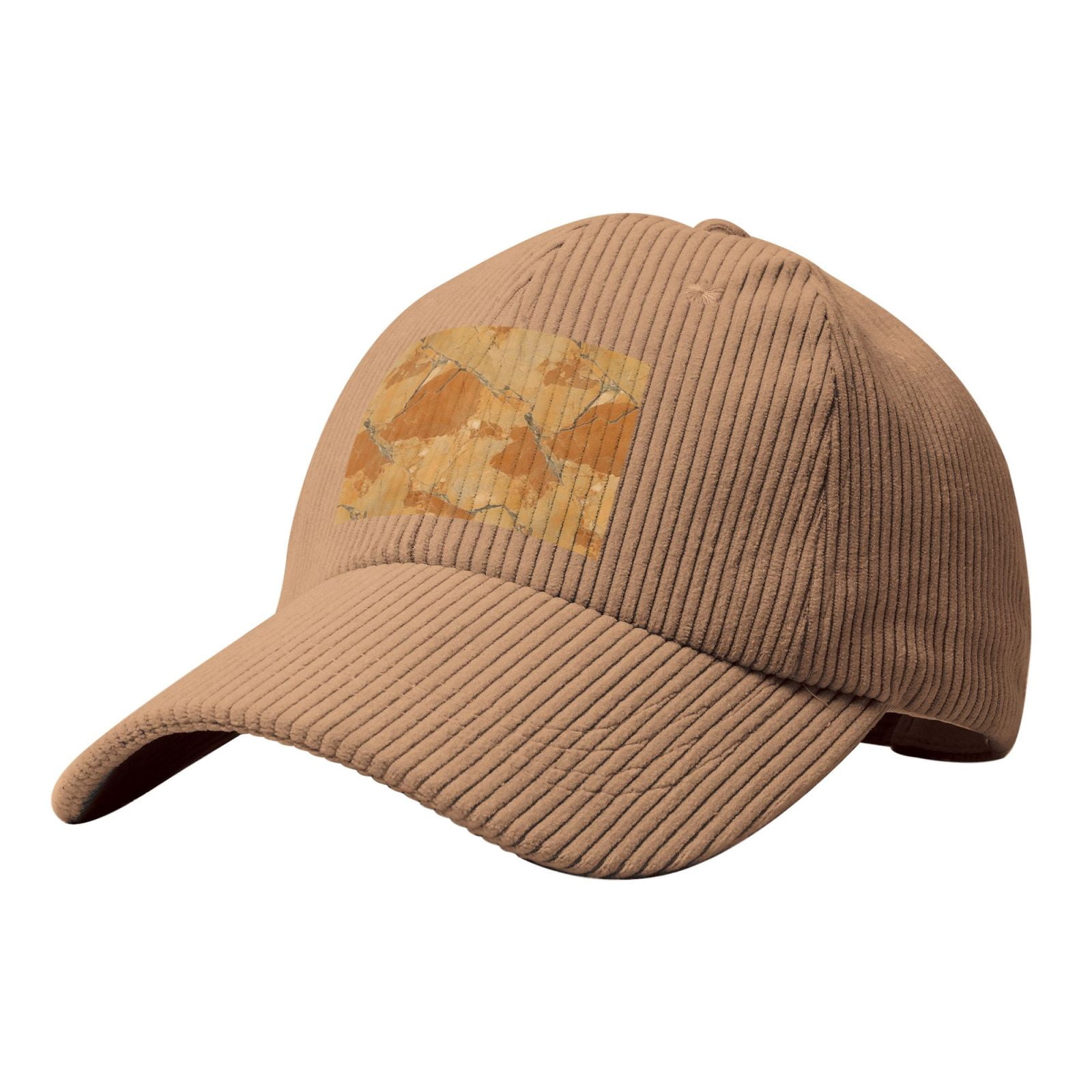 Baseball Cap Bent Eaves Design 6 Piece Cap Body Breathable Not Hot ...