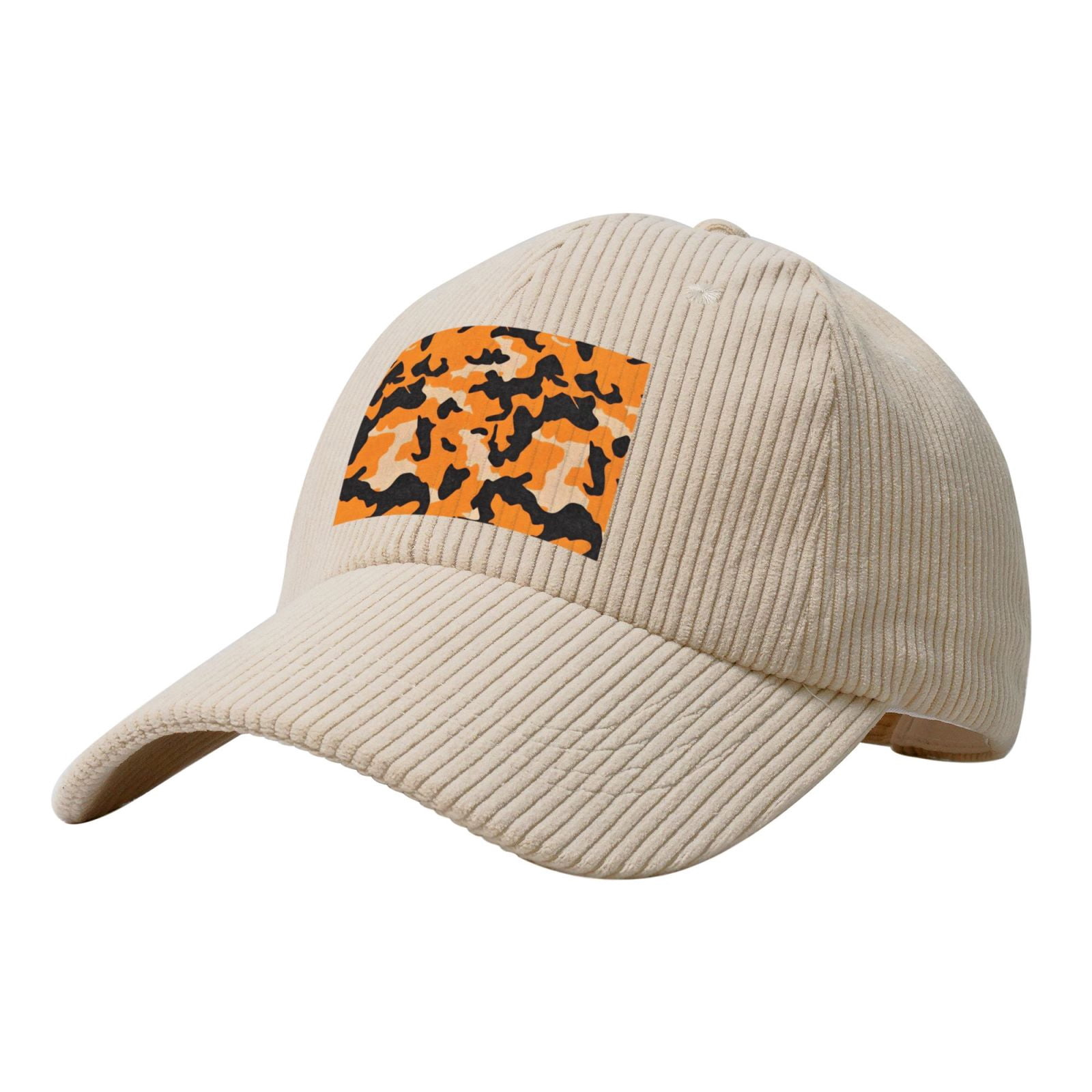Baseball Cap Bent Eaves Design 6 Piece Cap Body Breathable Not Hot ...
