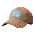 Baseball Cap Bent Eaves Design 6 Piece Cap Body Breathable Not Hot ...