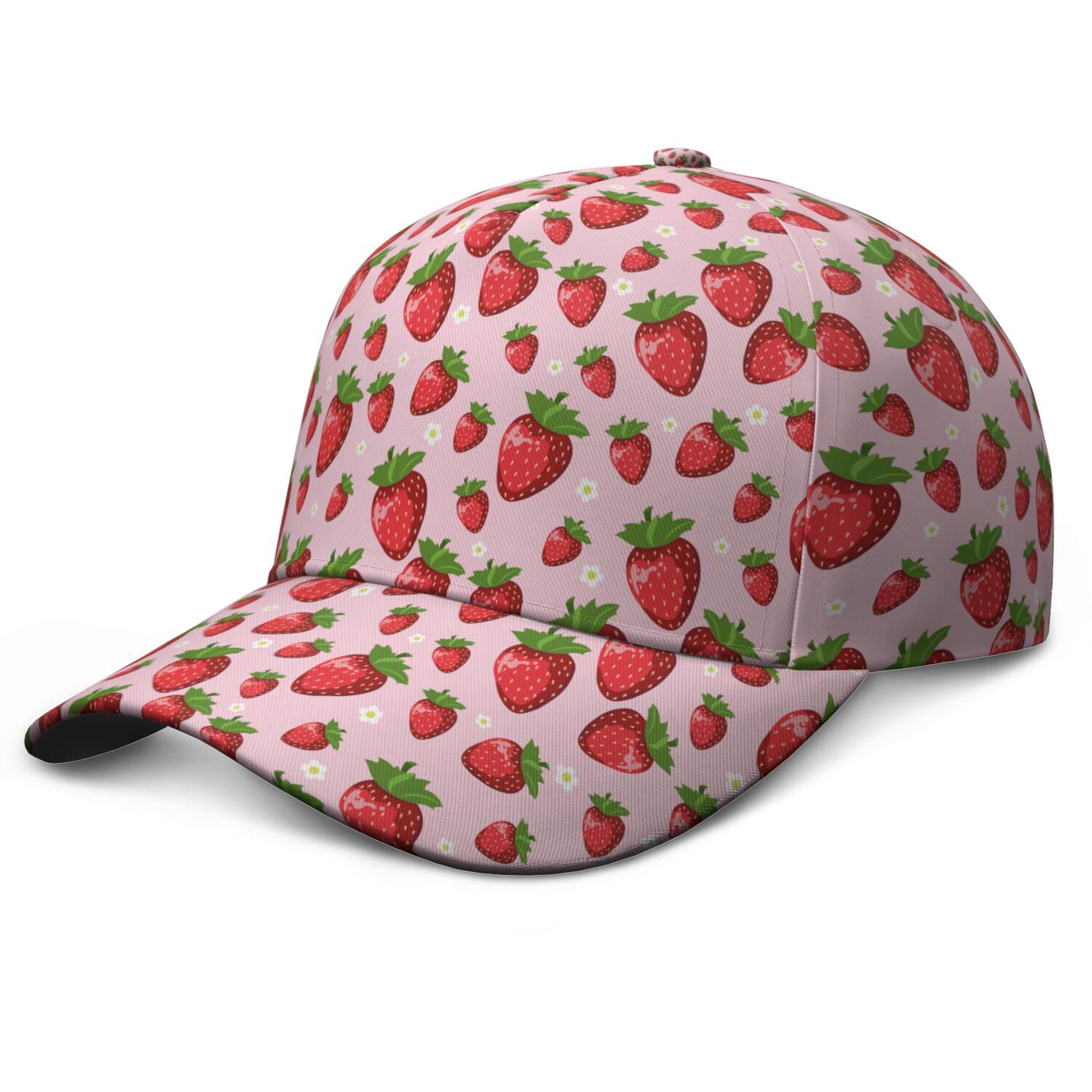 Baseball Cap Berry Sweet Strawberry Lover Adjustable – Dad Hat ...