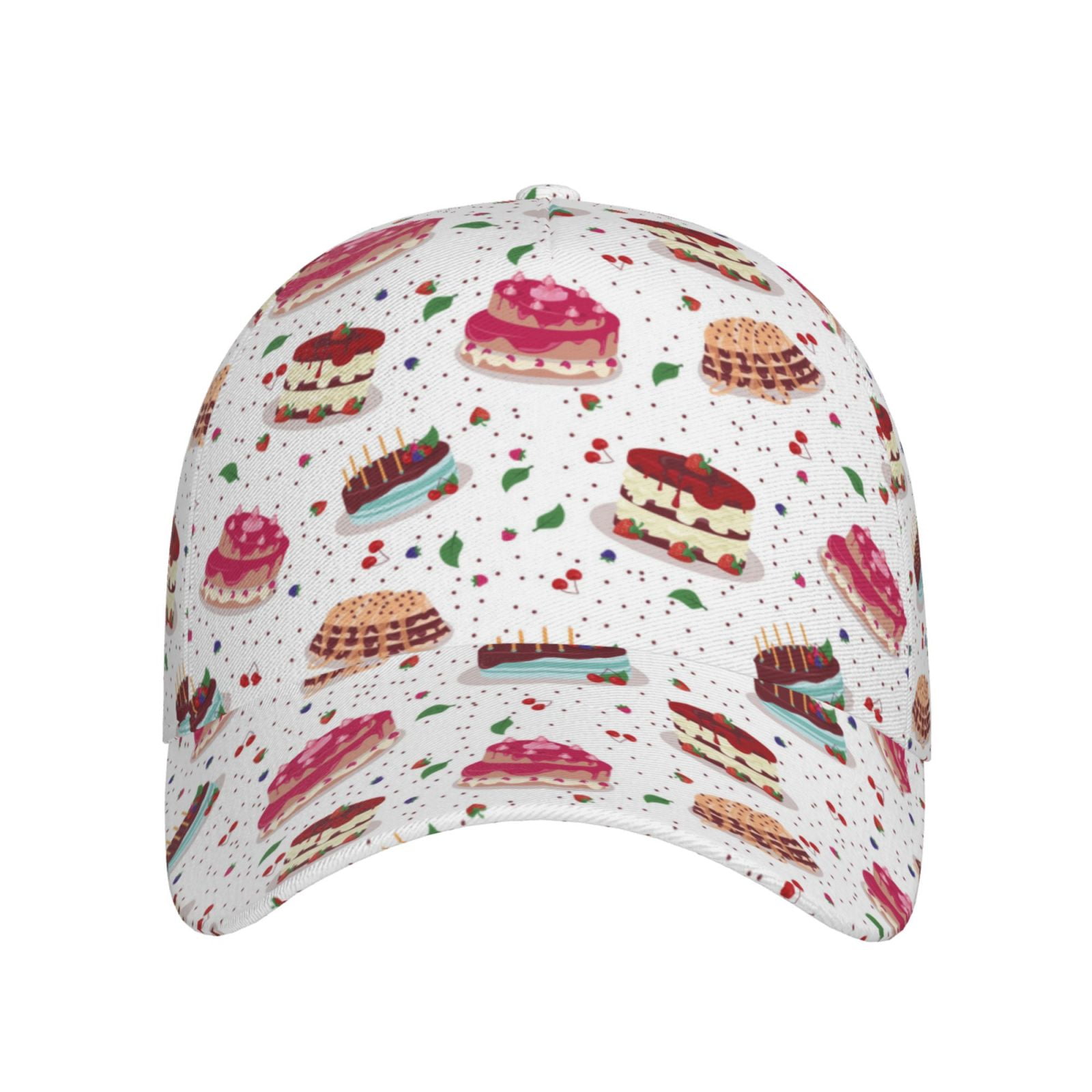 Baseball Cap, Birthday Cake Trucker Hats Women Dad Hat For Workouts ...