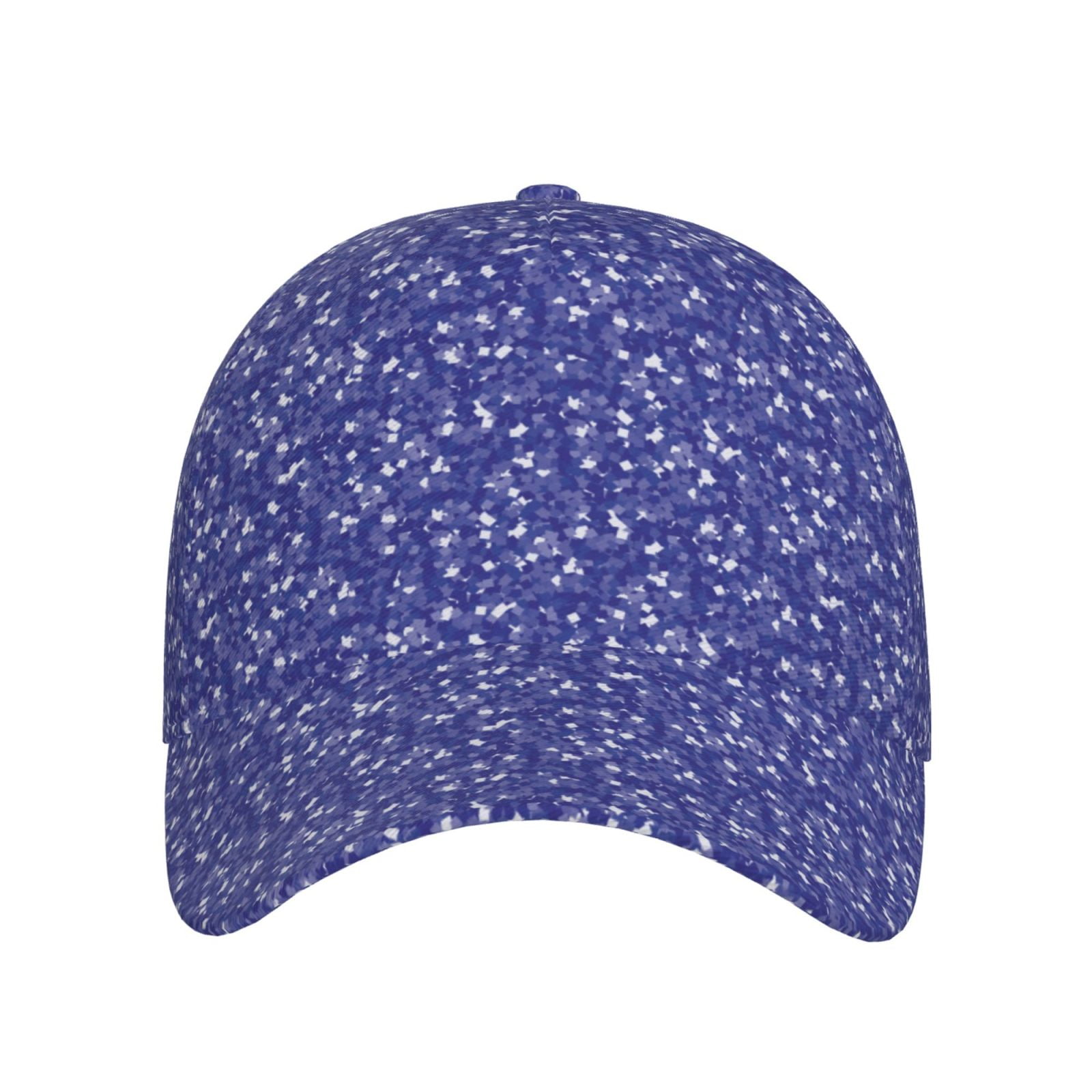 Baseball Cap, Blue Glitter Lightning E Trucker Hats Women Dad Hat For ...