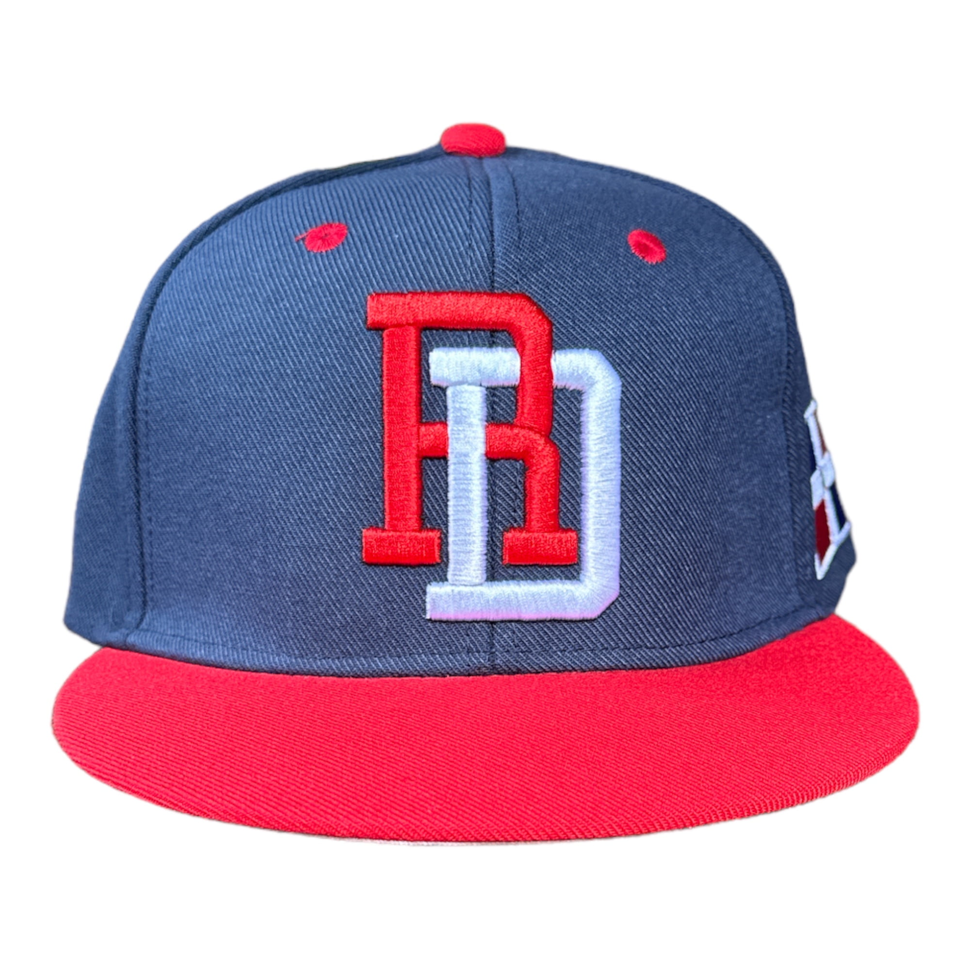 Baseball Cap Blue Red Republica Dominicana - Walmart.com