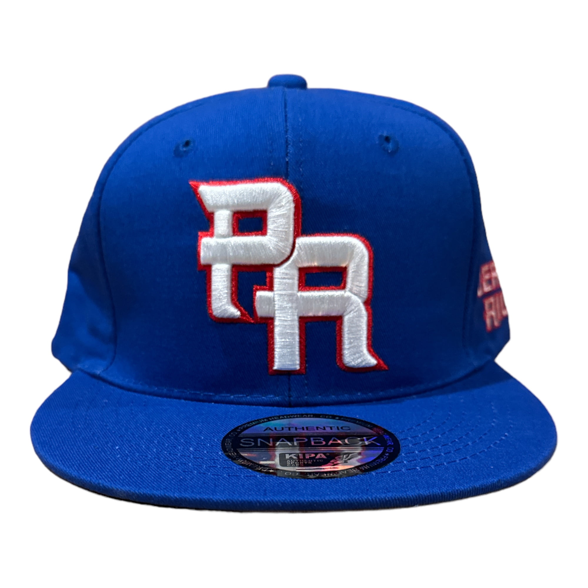 Baseball Cap Blue White Letter Puerto Rico - Walmart.com