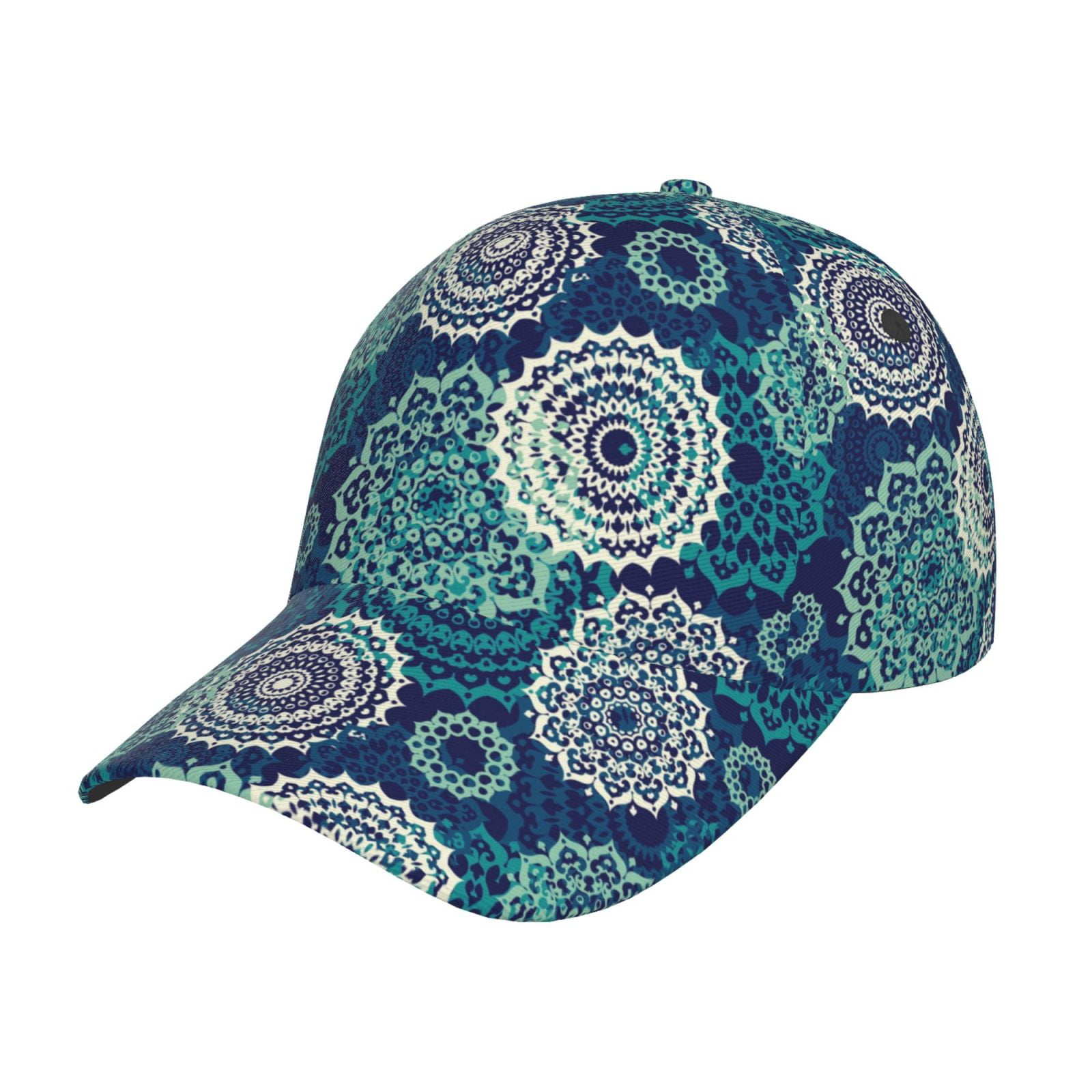 Baseball Cap, Bohemian Mandala Hats For Men Women Low Profile Classic ...