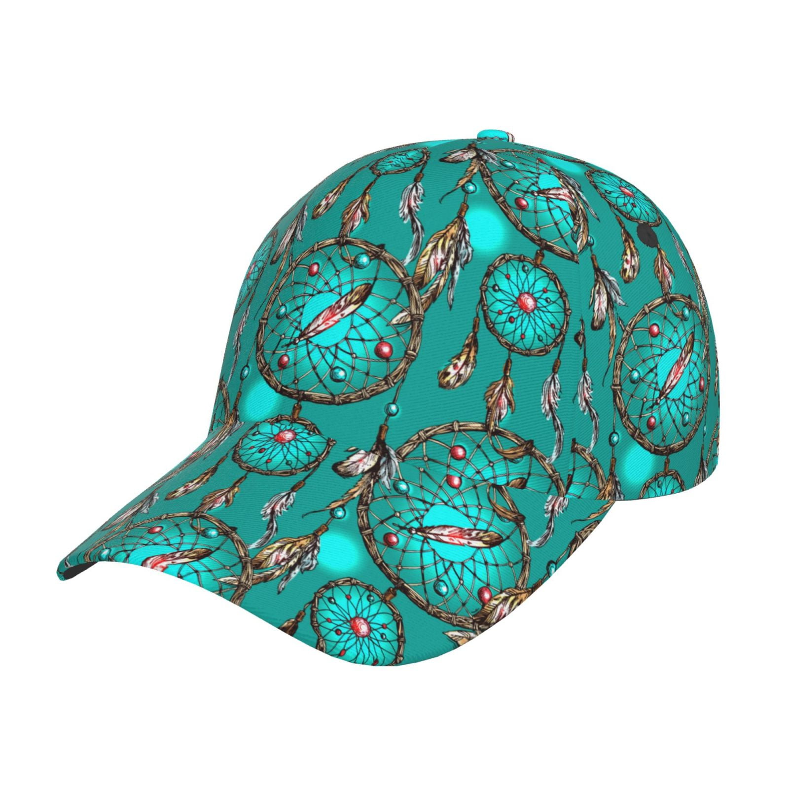 Baseball Cap - Boho Dreamcatcher Hats for Men Women Low Profile Classic ...