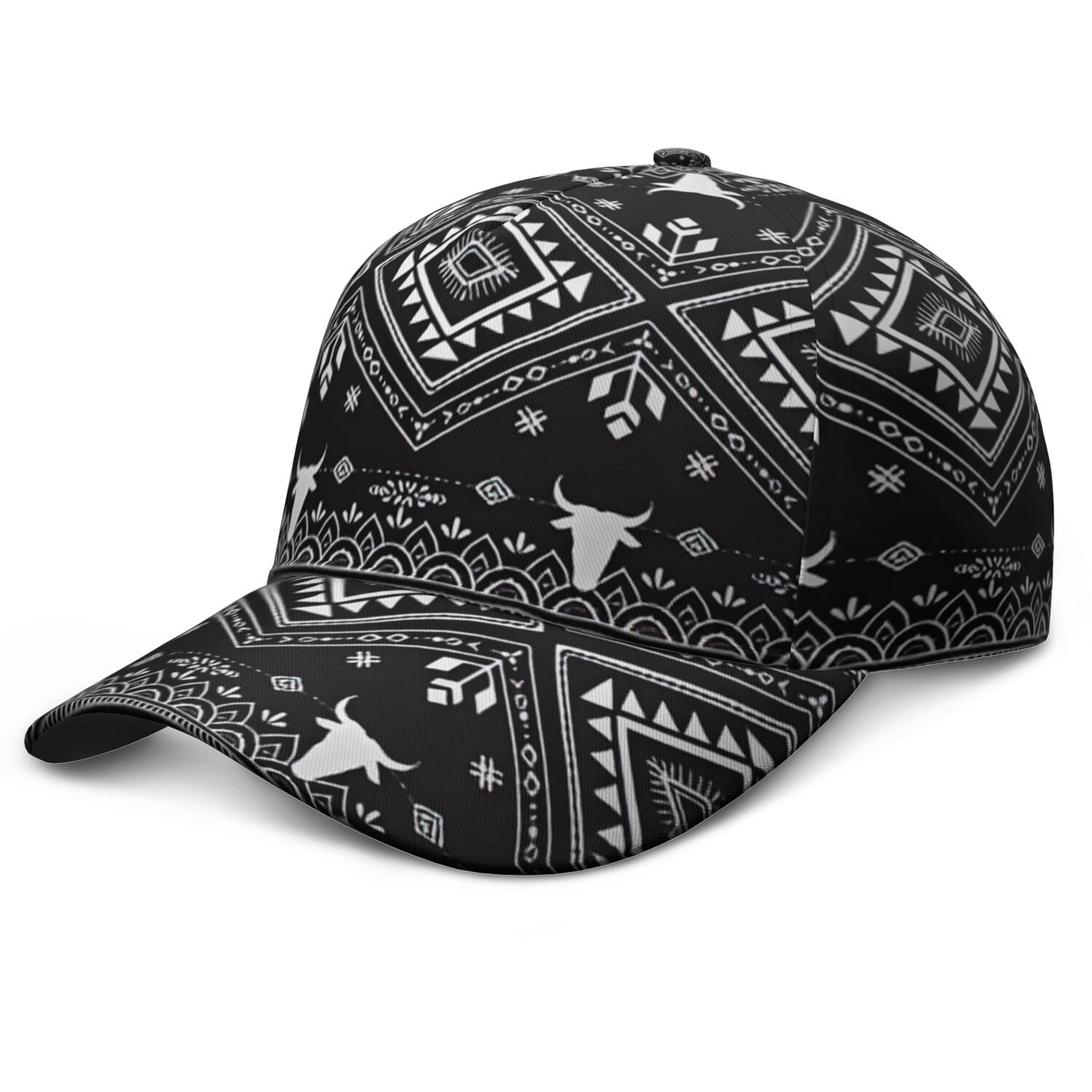 Baseball Cap for Boho Men - Lightweight Breathable Athletic Hat for ...