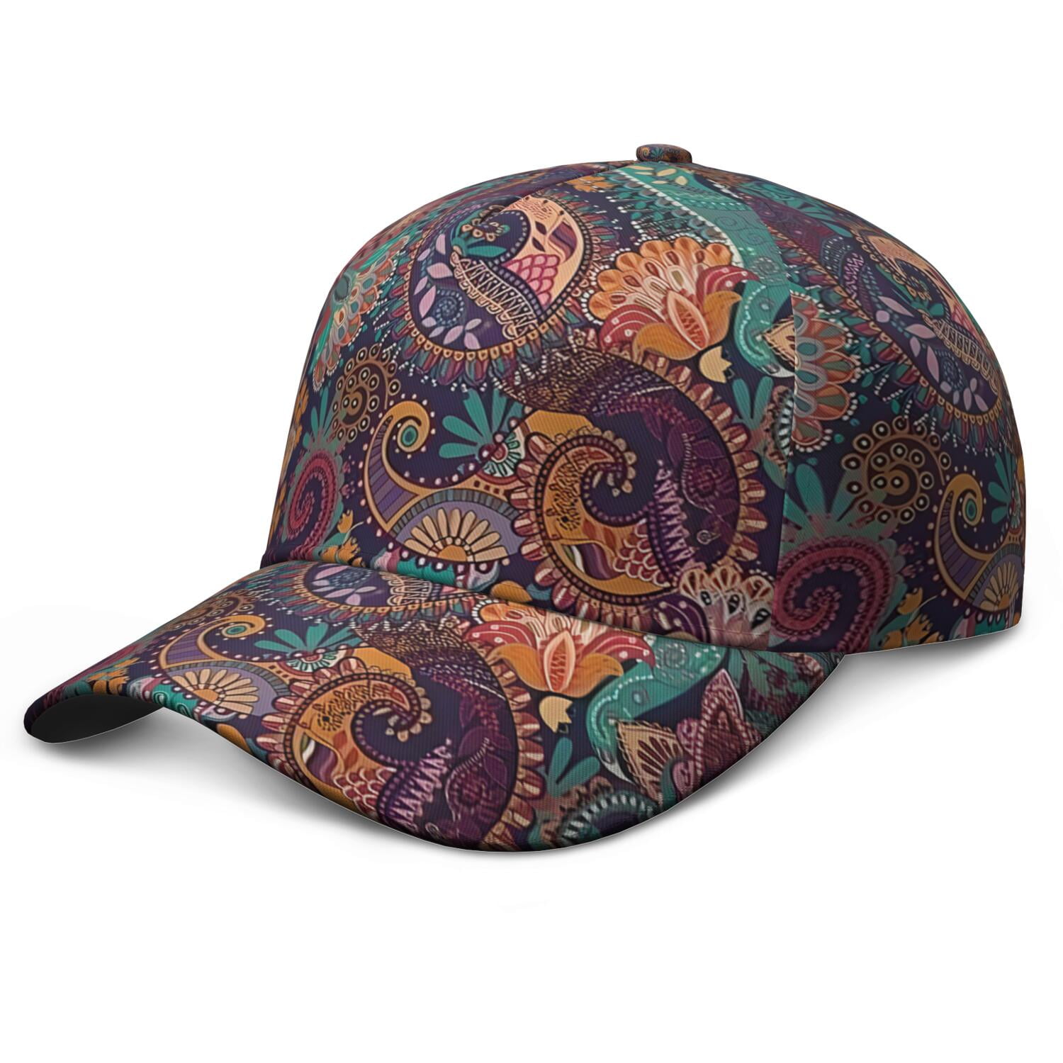 Baseball Cap for Boho Men - Lightweight Breathable Athletic Hat for ...