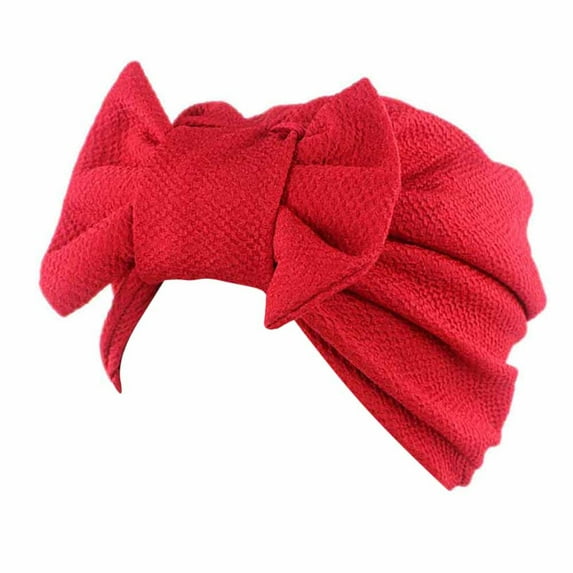 Baseball Cap Bow Cancer Chemo Hat Beanie Scarf Turban Head Wrap Cap WR ...