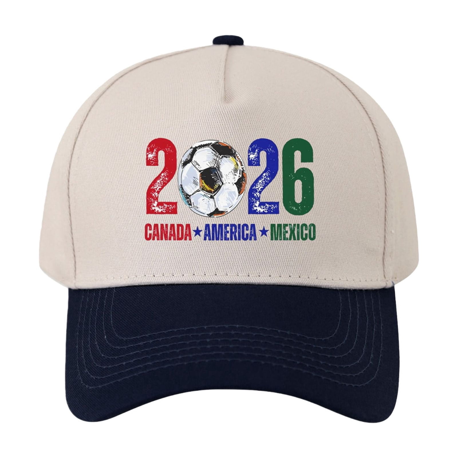 Baseball Cap Breathable 2026 U.S.A CAN 2026 Country Soccer Running For ...