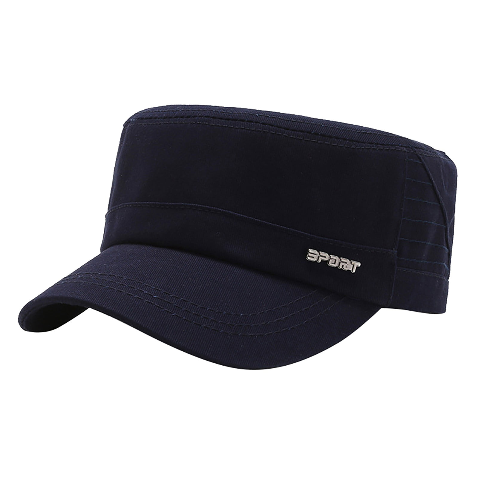 Baseball Cap Breathable Cheers.US Men Cotton Cadet Trucker Dad Flat Top ...